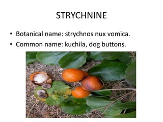 SPINAL POISONS BY DR. ALAGUPRAKASH S.pptx