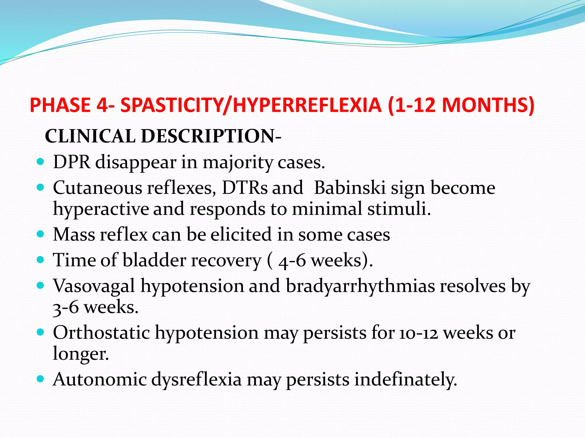 Spinal shock | PPTX