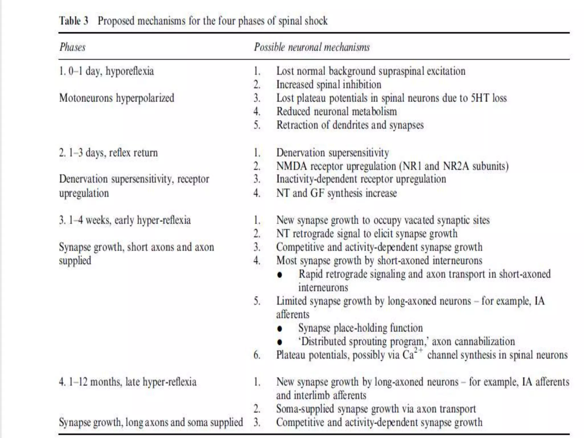Spinal shock | PPTX