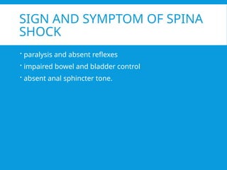 spinal shock vs neurogenic shock (1).pptx