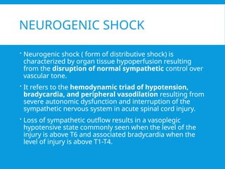 spinal shock vs neurogenic shock (1).pptx