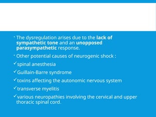 spinal shock vs neurogenic shock (1).pptx