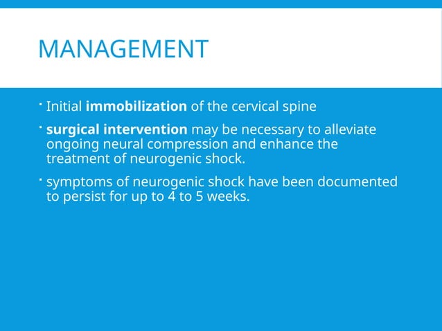 spinal shock vs neurogenic shock (1).pptx