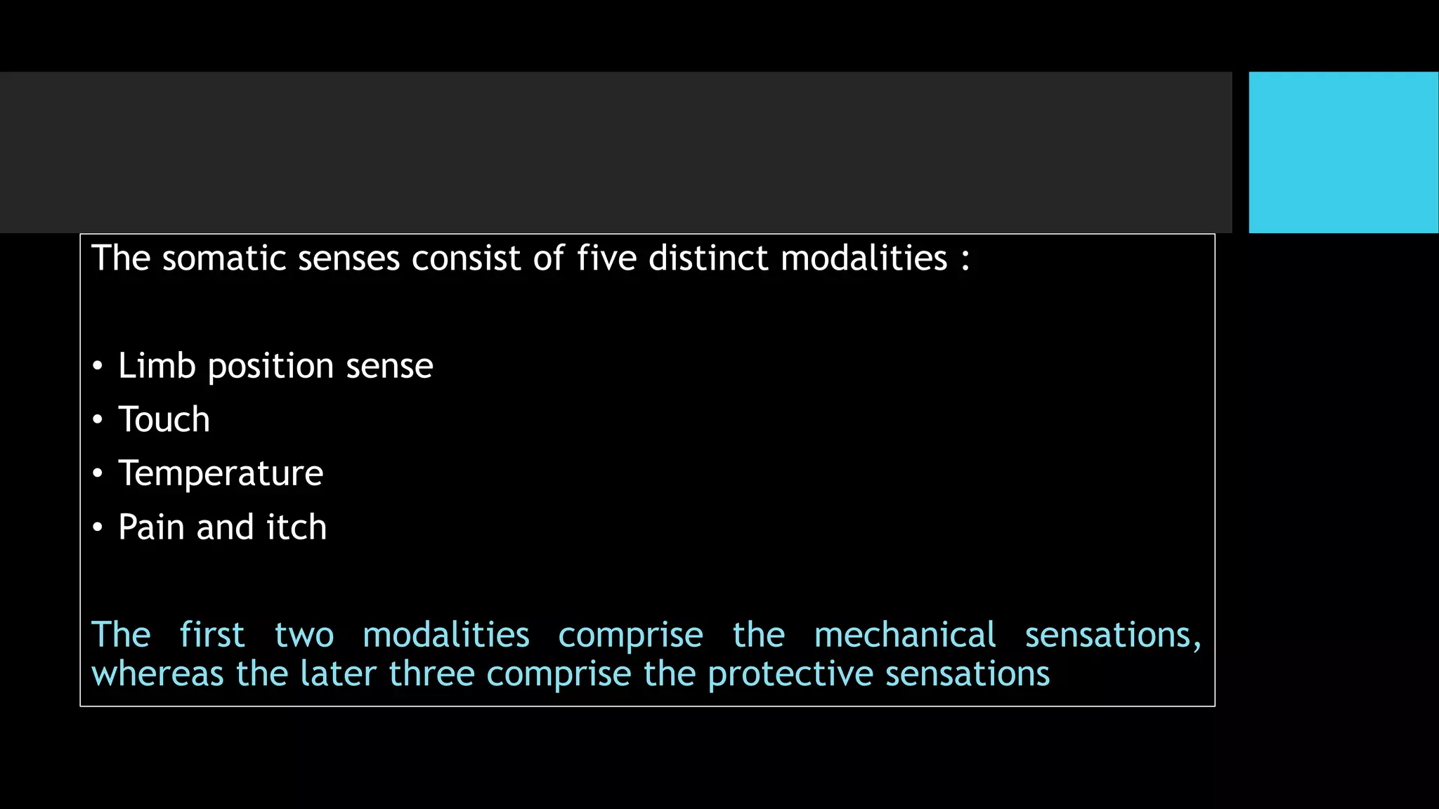 Spinal somatic sensory and motor system | PPT