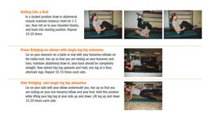 SPINAL STABILIZATION EXERCISES WITH PICTURES | PPTX