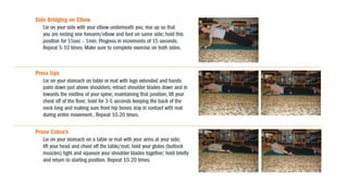 SPINAL STABILIZATION EXERCISES WITH PICTURES | PPTX