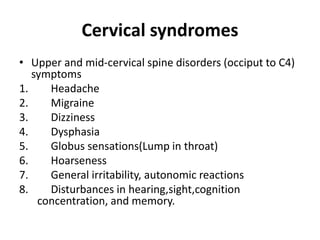 Spinal syndromes omt treatment.pptx