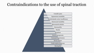SPINAL TRACTION.pptx