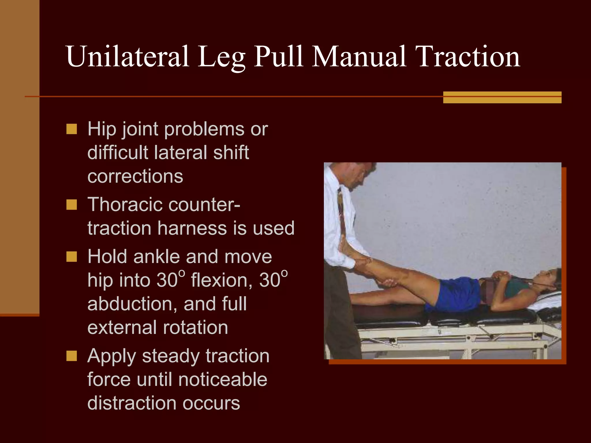 Spinal traction 1 | PPT