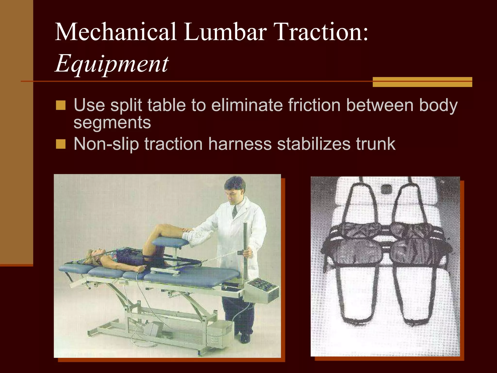 Spinal traction 1 | PPT