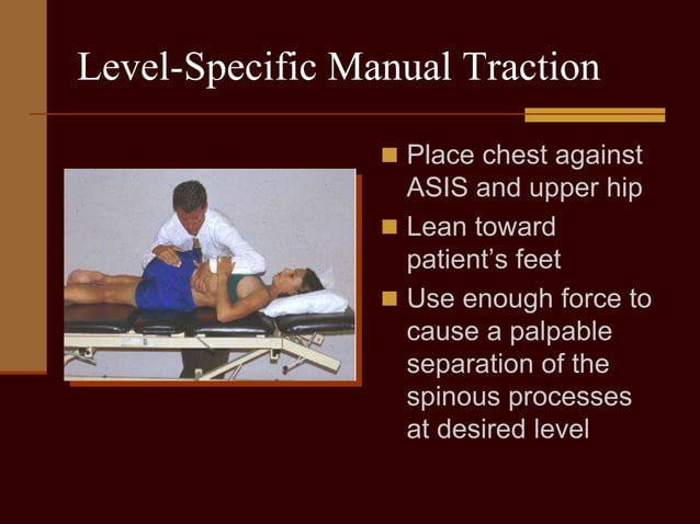 Spinal traction 1 | PPT