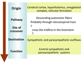 Spinal tracts anatomy dr.meher | PPTX