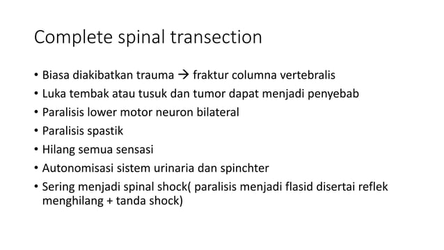 Spinal transection.pptx