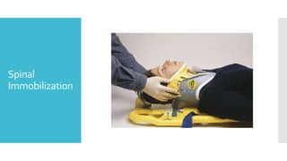 Spinal Trauma (Spinal Cord Injury) | PPTX