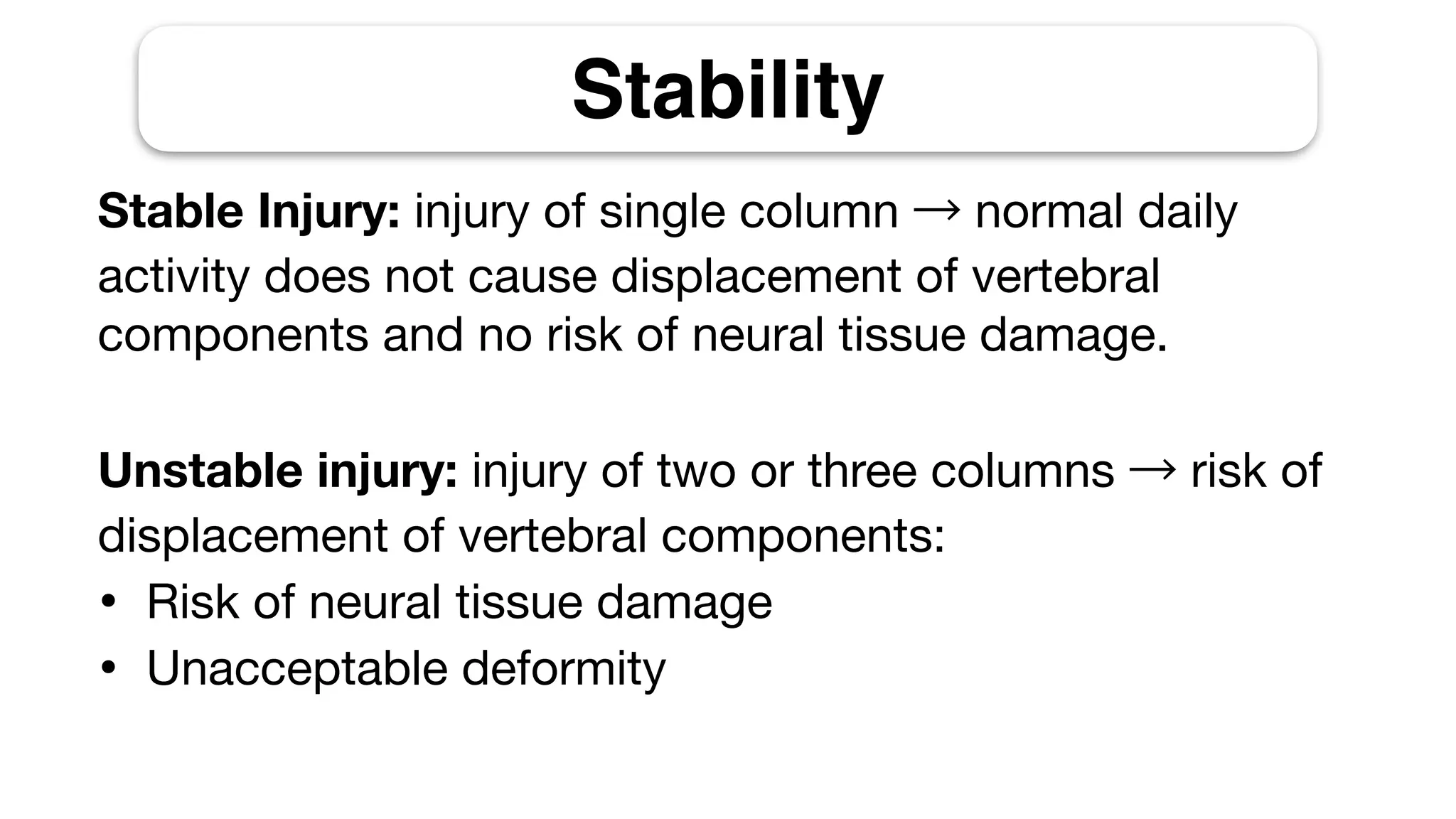 Spinal Trauma (a guide to diagnosis & Treatment) | PDF