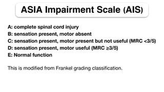 Spinal Trauma (a guide to diagnosis & Treatment) | PDF
