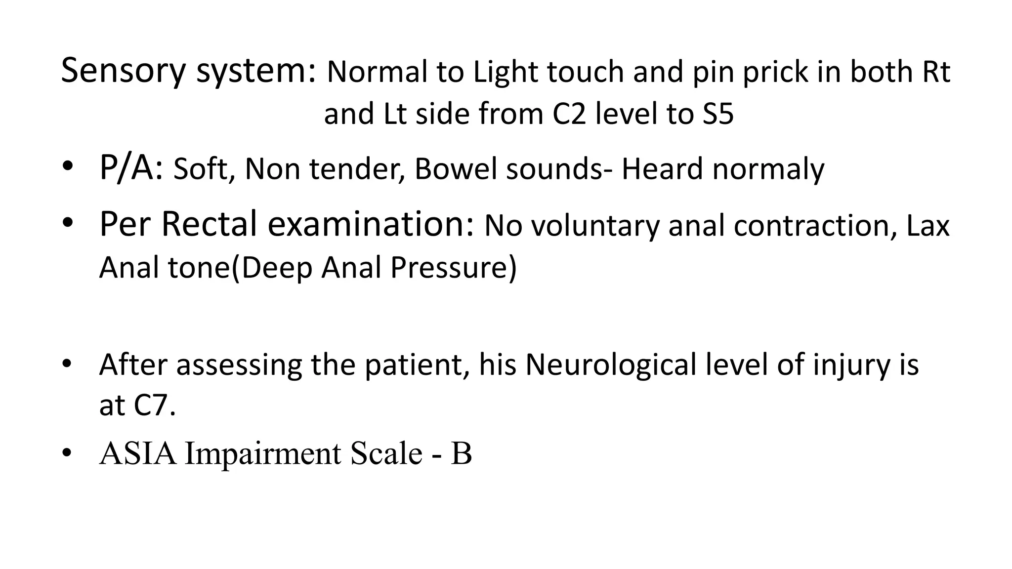 spinal trauma - a case presentation.pptx