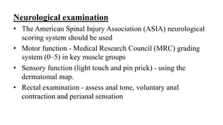 spinal trauma - a case presentation.pptx