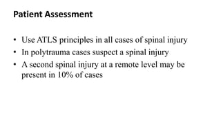 spinal trauma - a case presentation.pptx