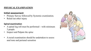 spinal trauma - a case presentation.pptx
