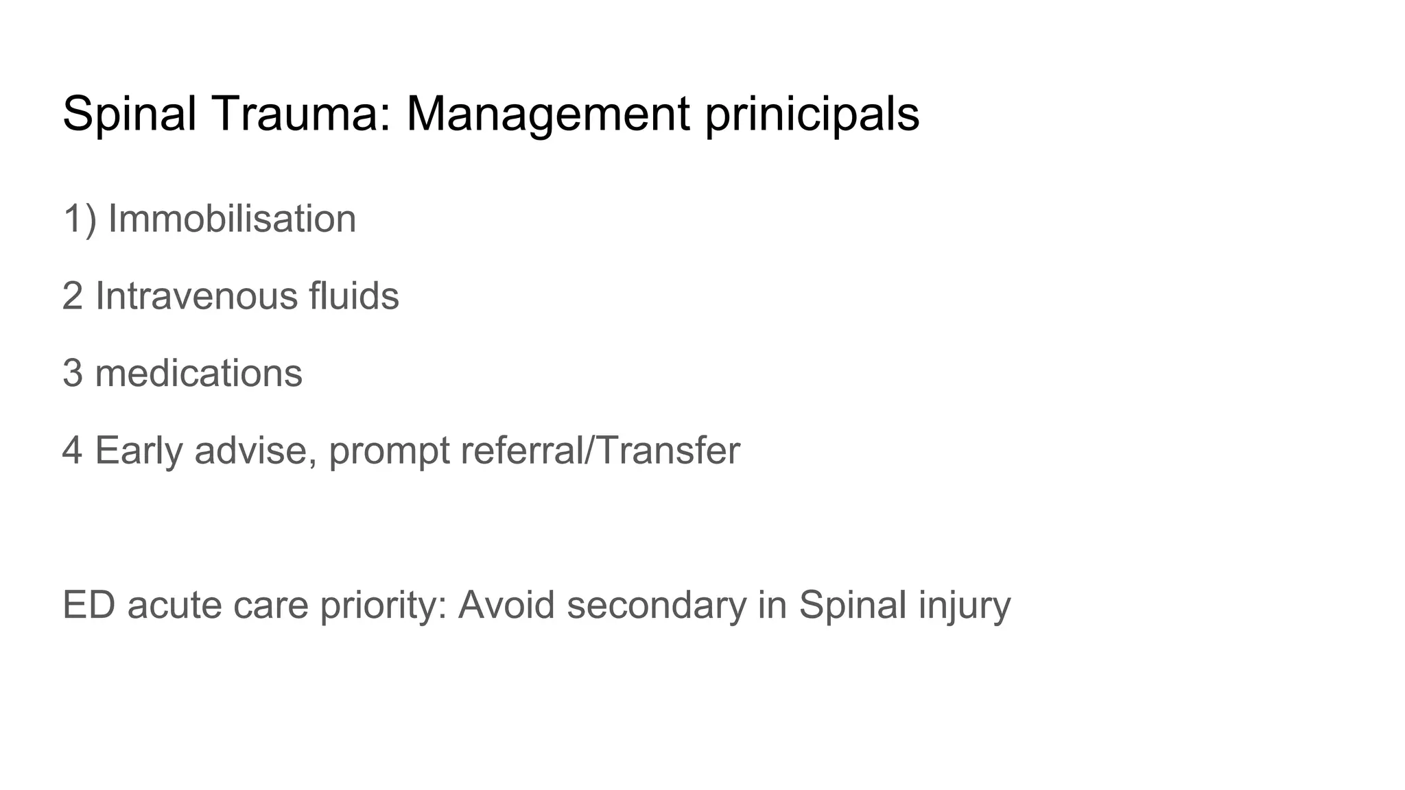 SPINAL TRAUMA ITS ANATOMY AND EMERGENCY MANAGEMENT OF | PPTX