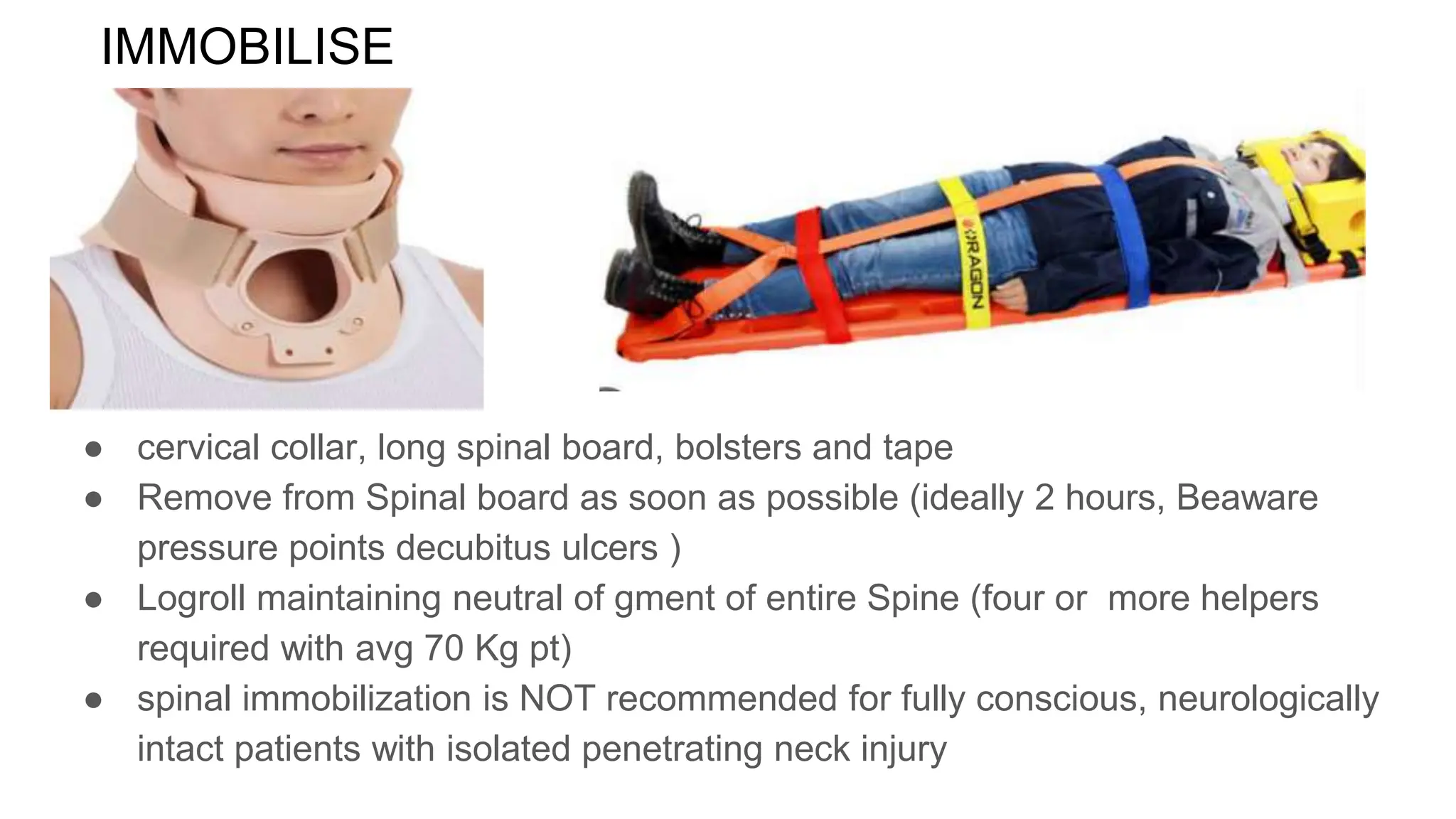 SPINAL TRAUMA ITS ANATOMY AND EMERGENCY MANAGEMENT OF | PPTX