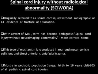 Spinal trauma IMAGING | PPTX
