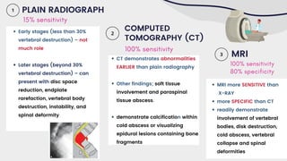 Spinal tuberculosis (simplified) | PDF