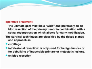 Spinal tumors | PPT