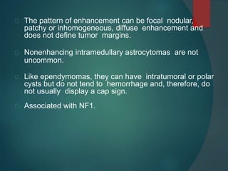 IMAGING OF SPINAL TUMORS | PPTX