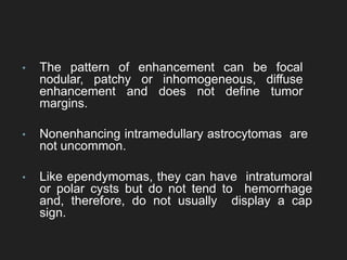Imaging in spinal tumors | PPTX