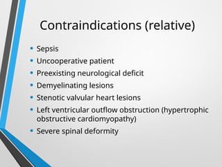 Spinal vs Epidural Anesthesia in labor - | PPTX
