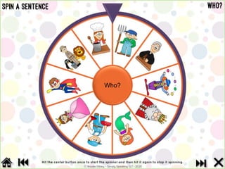 Spin a Sentence | PPSX