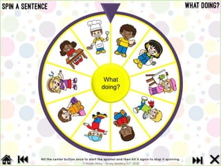 Spin a Sentence | PPT