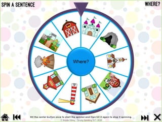 Spin a Sentence | PPSX
