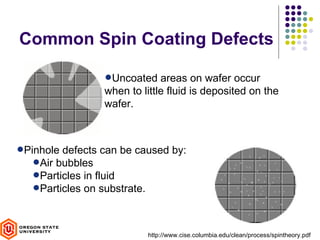 Spin coating | PPT