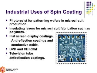 Spin coating | PPT