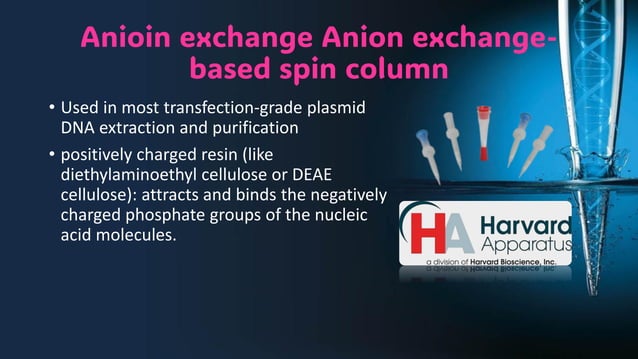 Spin column extraction method molecular biology course.pdf | Chemistry ...