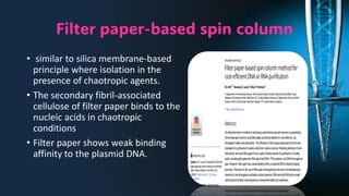 Spin column extraction method molecular biology course.pdf