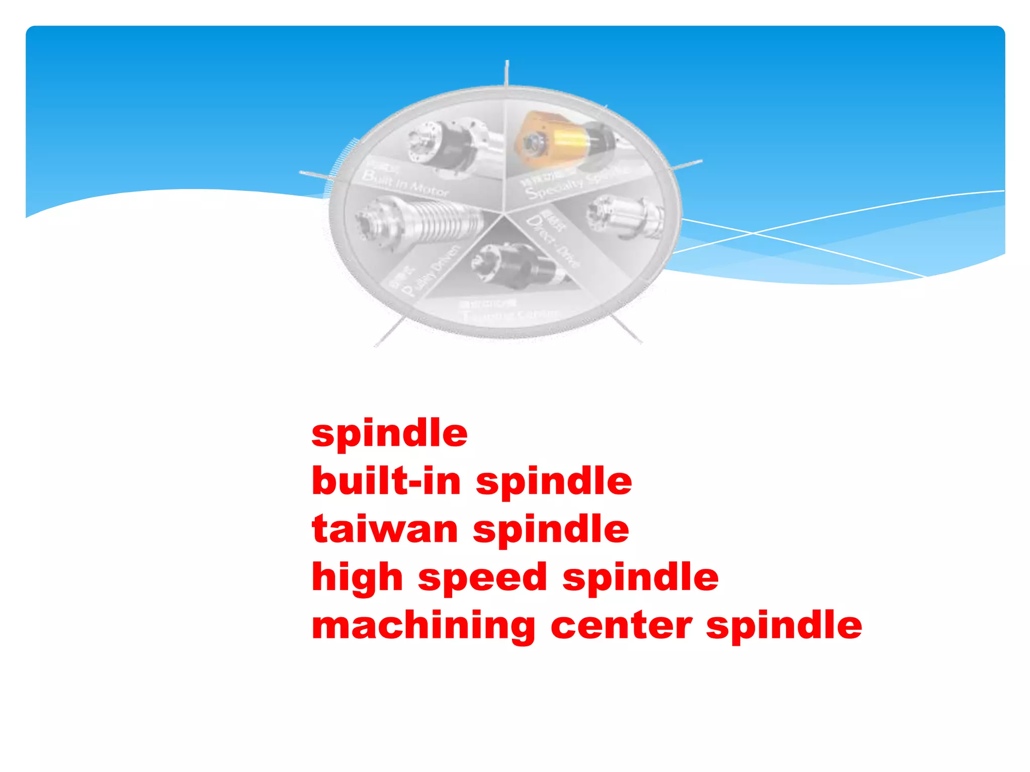 Spindle | PPTX
