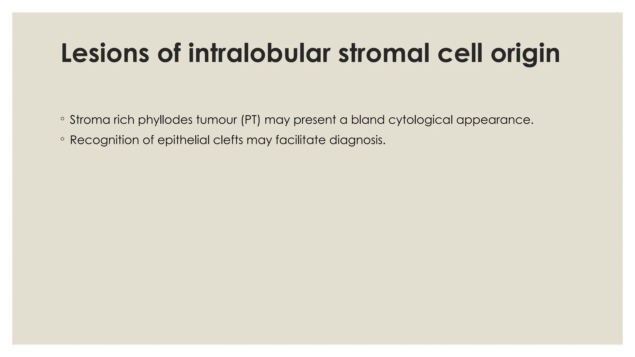 Spindle cell lesions of BREAST.pptxpatho | PPTX
