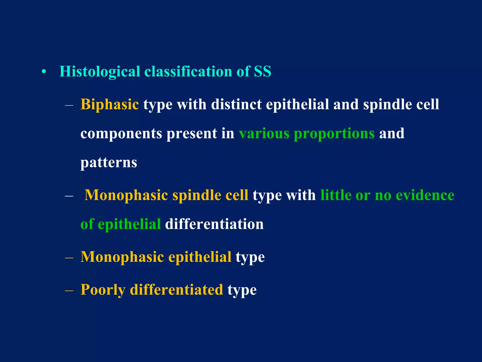 Spindle cell lesions of oral cavity part III | PPTX | Bone and Joint ...
