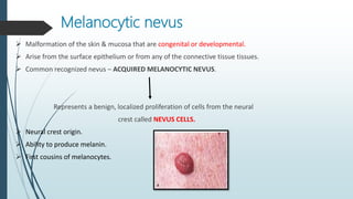 Spindle cell lesions of head & neck | PPTX