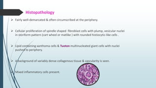 Spindle cell lesions of head & neck | PPTX