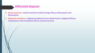 Spindle cell lesions of head & neck | PPTX