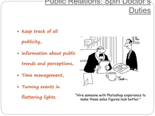 Spin Doctors in PR.ppt