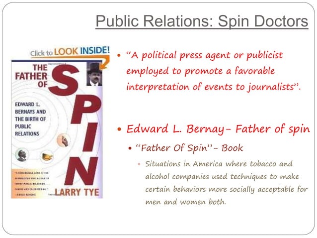 Spin Doctors in PR.ppt