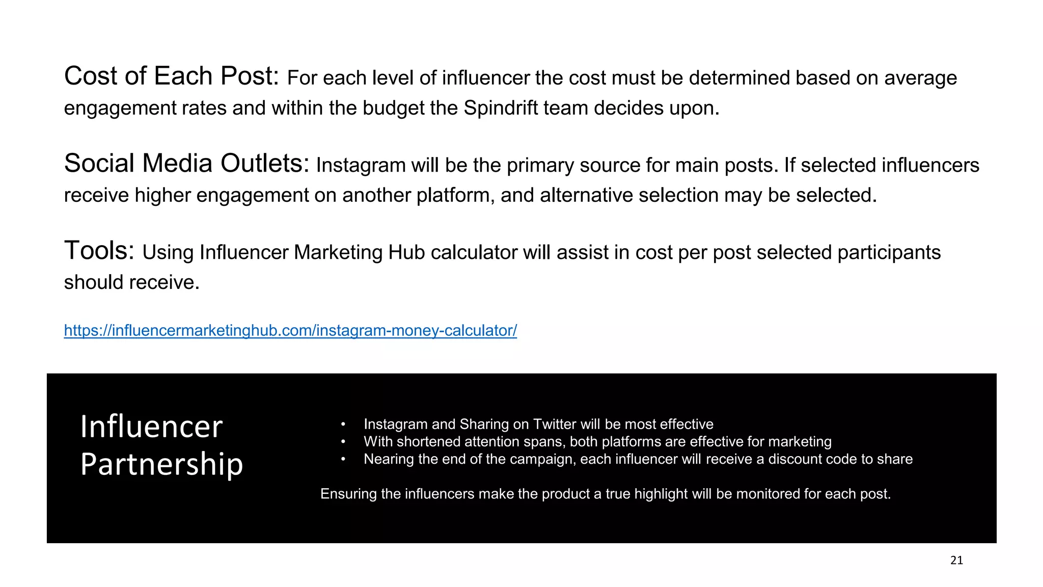Spindrift Creative Brand Strategy | PPTX