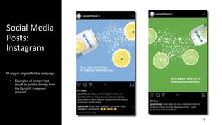 Spindrift Creative Brand Strategy | PPTX | Business | Business and Finance