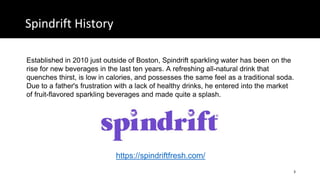 Spindrift Creative Brand Strategy | PPTX | Business | Business and Finance